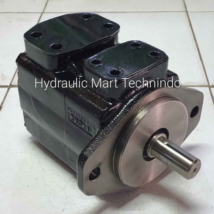 Jual Vane Pump hydraulic 25VQ21A-1C20 (67cc) PN : 416457-3 brand Danfoss (Eaton Vickers) made in ...