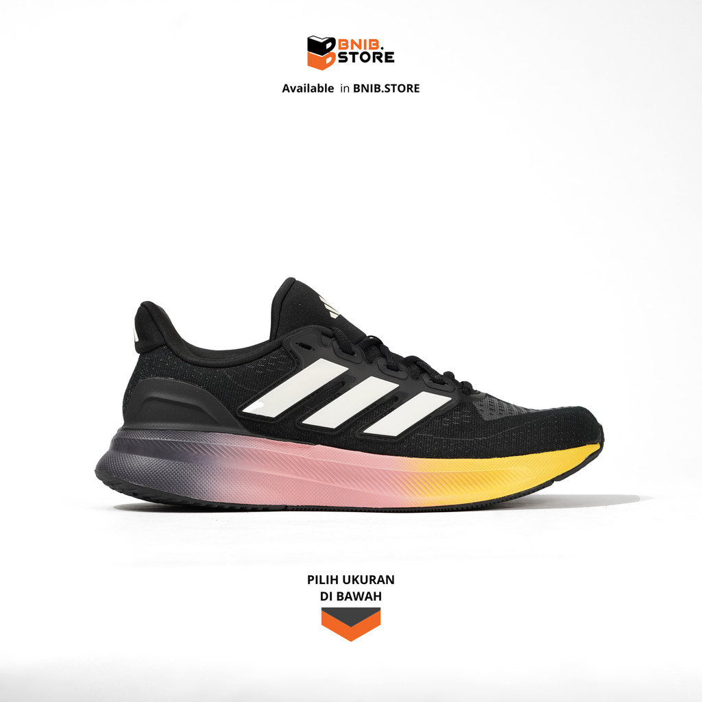 Jual Sepatu adidas Pria Ultrarun 5 Aurora Black [IE8783] Original ...