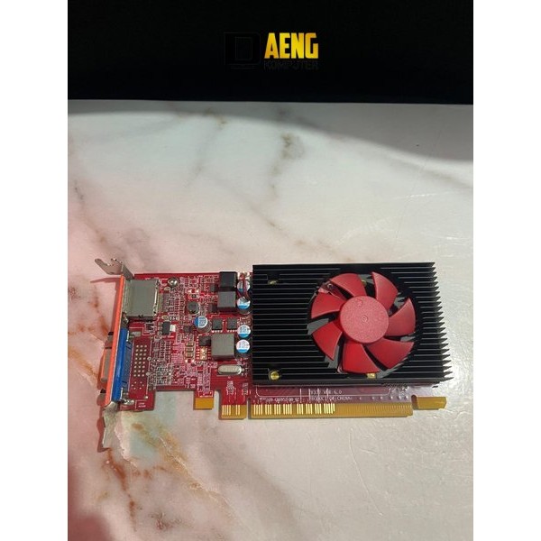 Jual VGA Card PC AMD Radeon R7 200 series 2 GB 128 Bit DDR5 Mantap Port ...