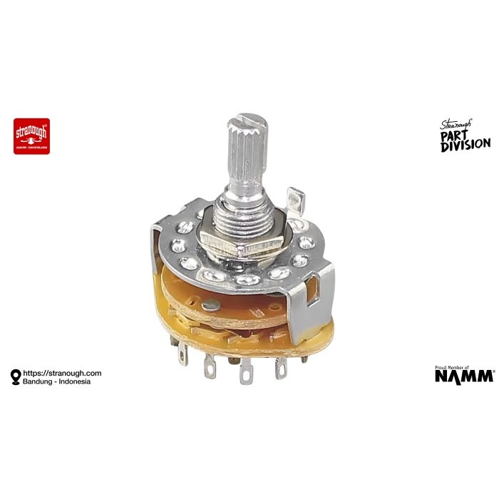 Jual Rotary Switch Selector Potensiometer | Shopee Indonesia