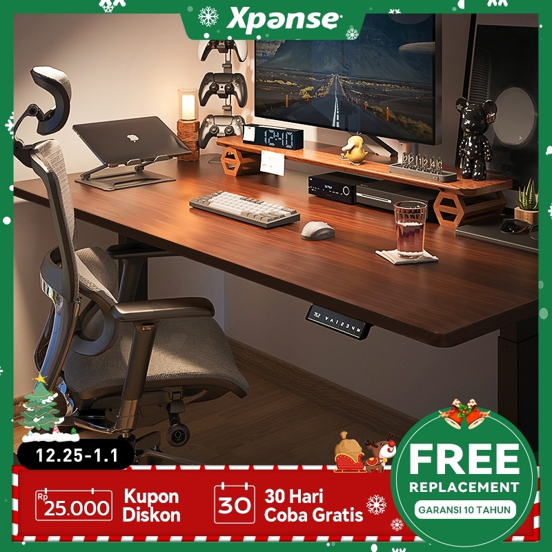 Jual Xpanse Meja Kerja Elektrik Meja Belajar Meja Komputer Meja Kantor Gaming [Uji Coba Gratis ...