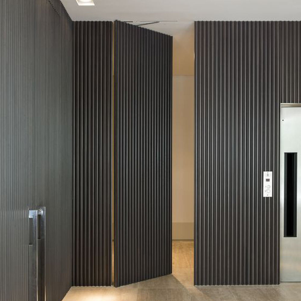 Jual Natural Oak Wooden Grooved Mdf Slat Wood Veneer Diffuser Slats ...