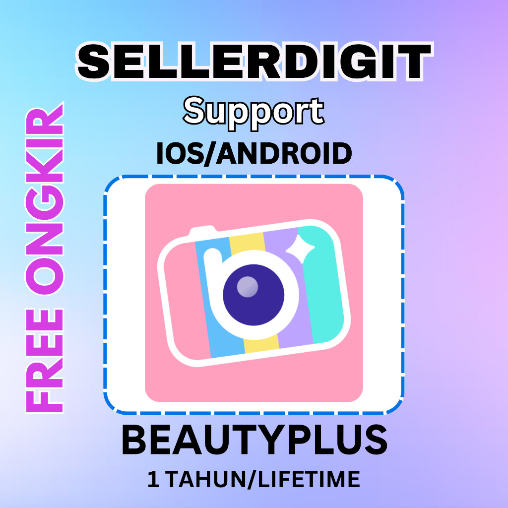 Jual BEAUTYPLUS IOS/ANDROID PREMIUM 1 THN/LIFETIME | Shopee Indonesia