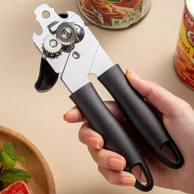 Jual alat pembuka kaleng / can opener / pembuka botol minuman / Alat ...