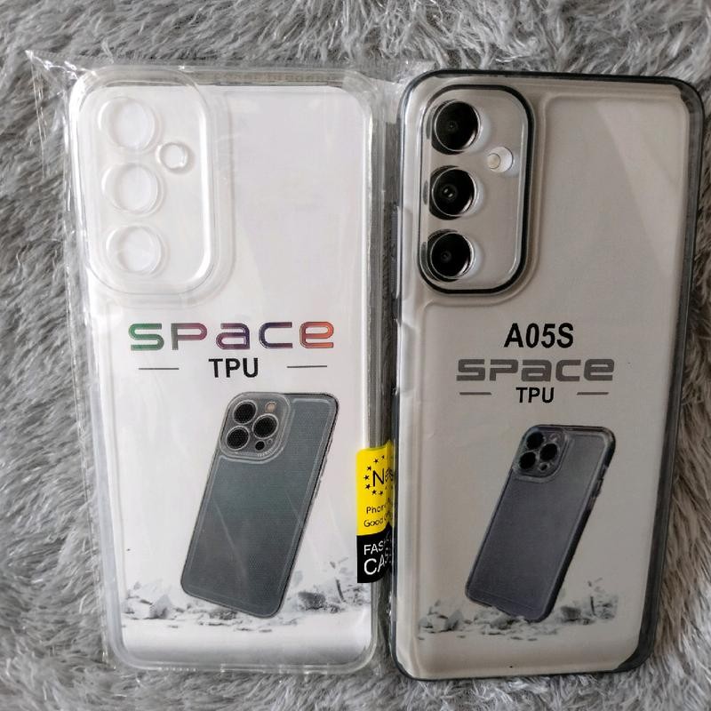 Jual Softcase Casing SAM A05S Selikon Bening Trasparan Pelindung ...