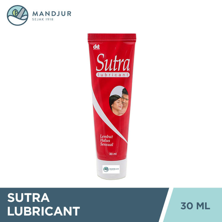 Jual Sutra Lubricant 30 mL - Pelumas Gel Water Based | Shopee Indonesia
