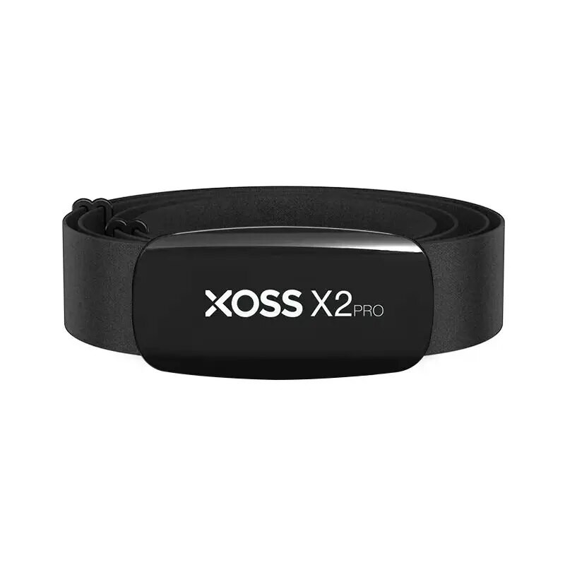 Jual XOSS X2 Pro Chest Strap Heart Rate Sensor Waterproof Bluetooth ...