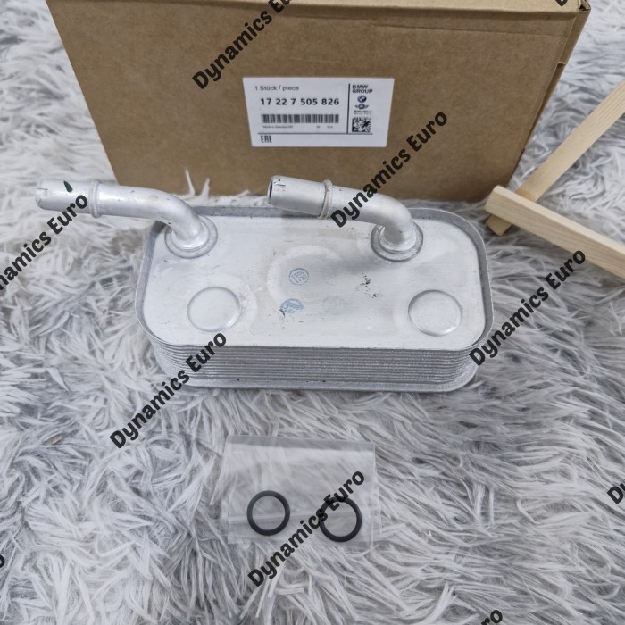 Jual OIL COOLER MATIC TRANSMISI BMW E46 M43 N42 ORIGINAL BMW ...