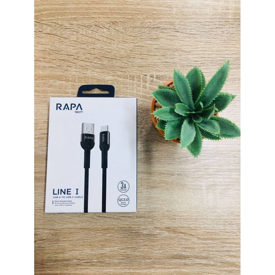 Jual Kabel Data RAPA Tech DC1011 Kabel Charger Type C 3A Fast Charging ...
