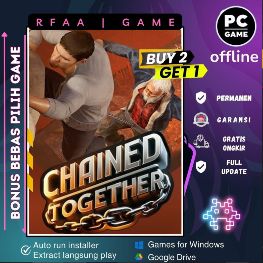 Jual CHAINED TOGETHER | GAME PC - LAPTOP - DL | Shopee Indonesia