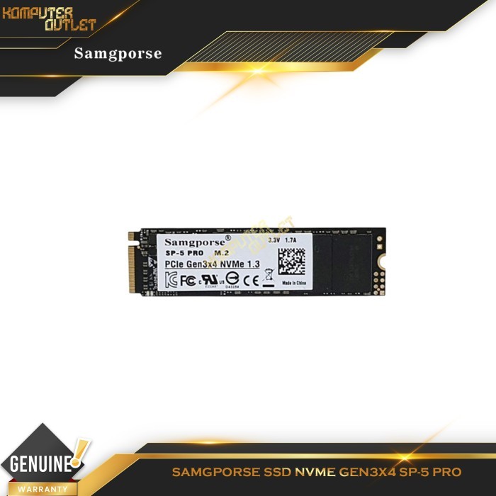 Jual SSD NVMe 512GB M.2 2280 Gen3x4 PCIe 3.0 - Solid State Drive NVMe ...