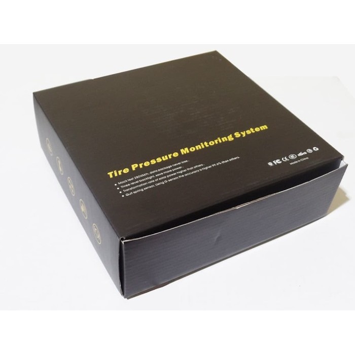 Jual TPMS Solar Monitor Digital Sensor Tekanan Angin Ban Mobil ...