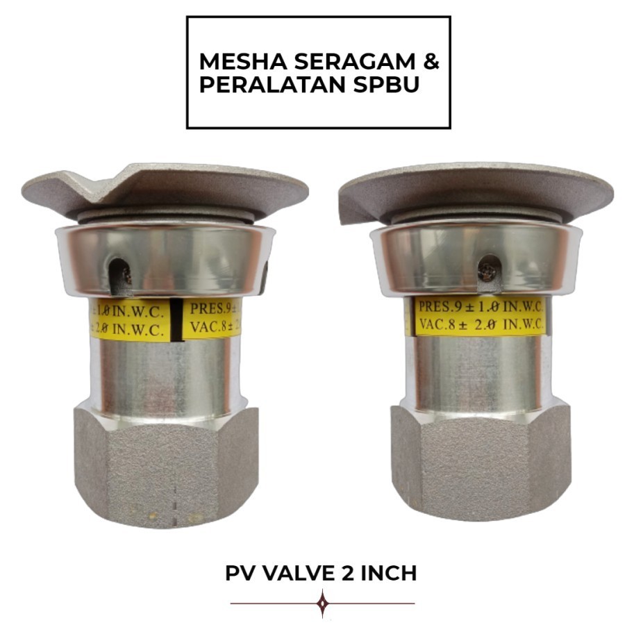 Jual Pv Valve Tangki Pendam Ukuran 2 in Spbu | Shopee Indonesia