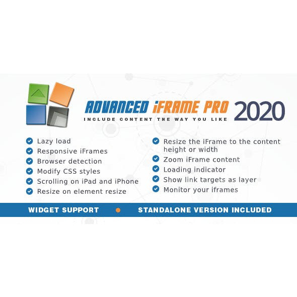 Jual Advanced iFrame Pro Plugin | Shopee Indonesia