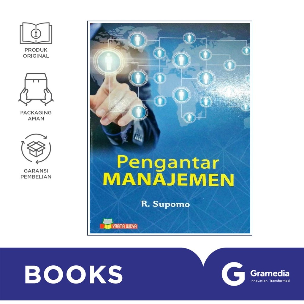 Jual Pengantar Manajemen ( R.Supomo ) | Shopee Indonesia
