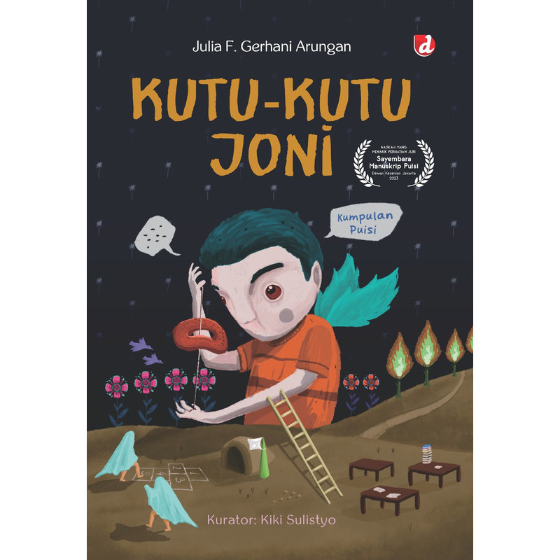 Jual Buku Kutu-kutu Joni (Kumpulan Puisi) - Julia F. Gerhani Arungan ...