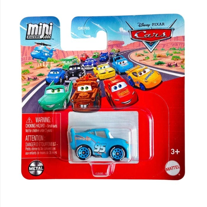 Jual Dinoco Lightning Mcqueen Mini Racers Disney Cars GKF65 939A ...