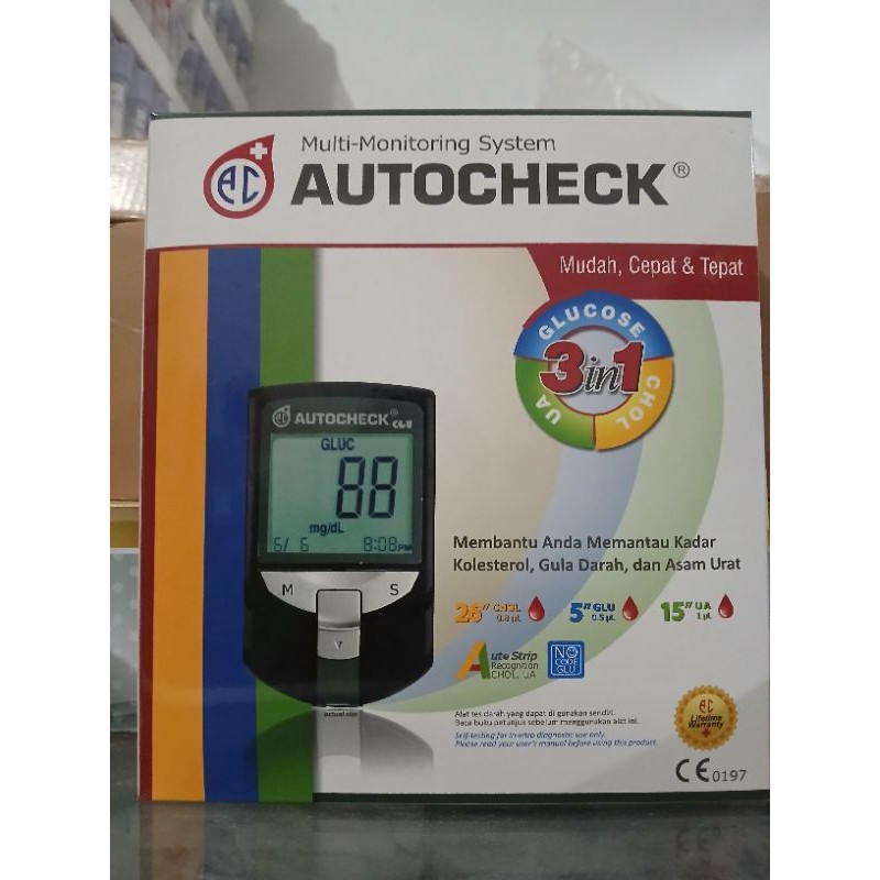 Jual Alat AUTOCHECK Alat 3 IN 1 Tanpa Strip | Shopee Indonesia