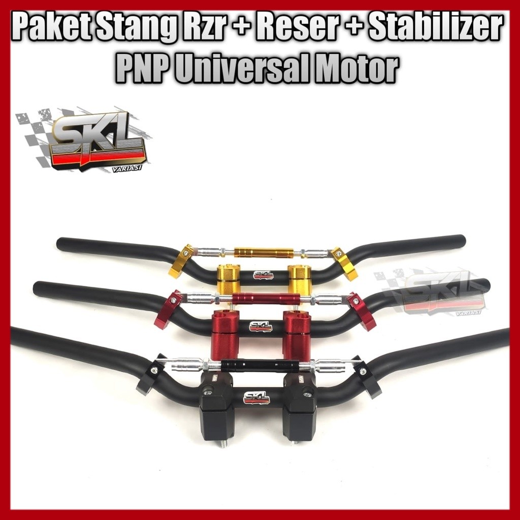 Jual Stang Setang Stir Motor Rzr Racing Custom Balap Road Race ...