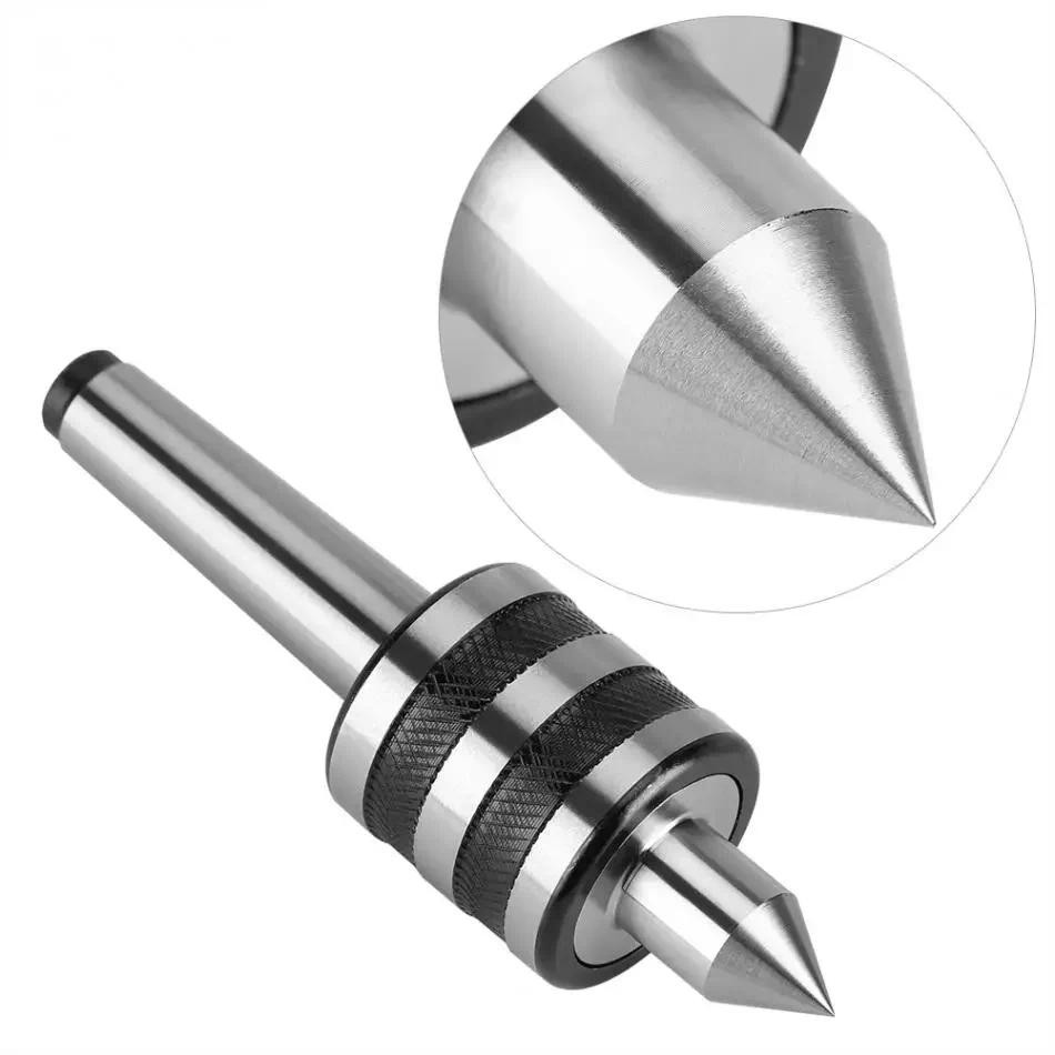 Jual MT2 Live Center Lathe Milling Center Live Revolving Center Medium ...