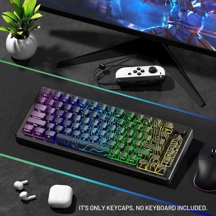 Jual Topographic New Version Pattern Shine-Through OEM Profile IMD-Tech ...