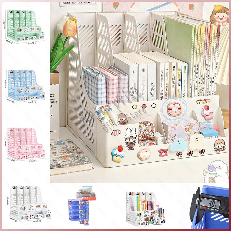 Jual Desktop Organizer File Organizer Rak Buku Sekat Ins Minimalis Meja ...