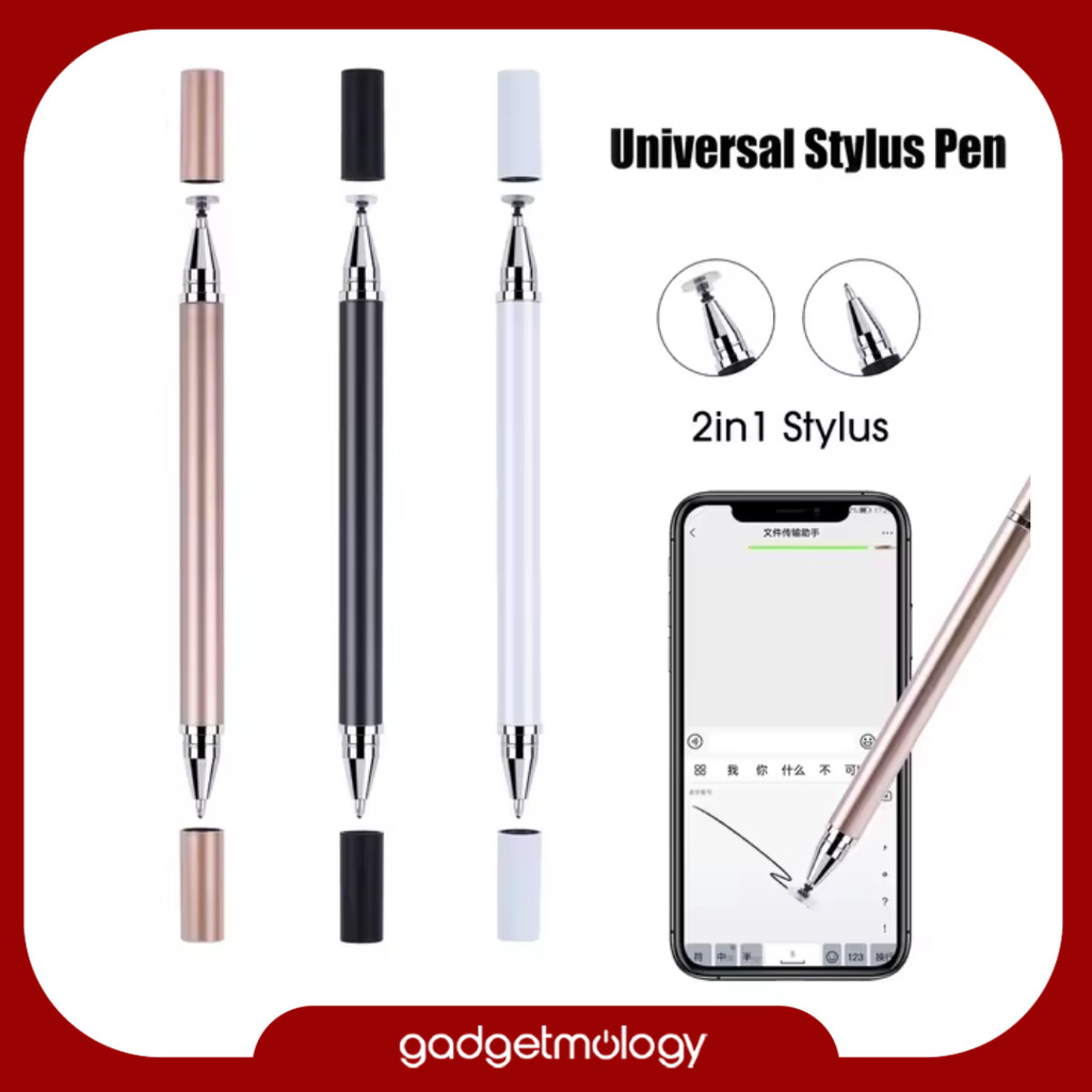 Jual Stylus Pen HP Tablet Smartphone Universal Device Android iOS Touch ...