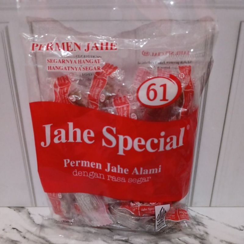 Jual Permen Jahe Alami 61 125 g | Shopee Indonesia