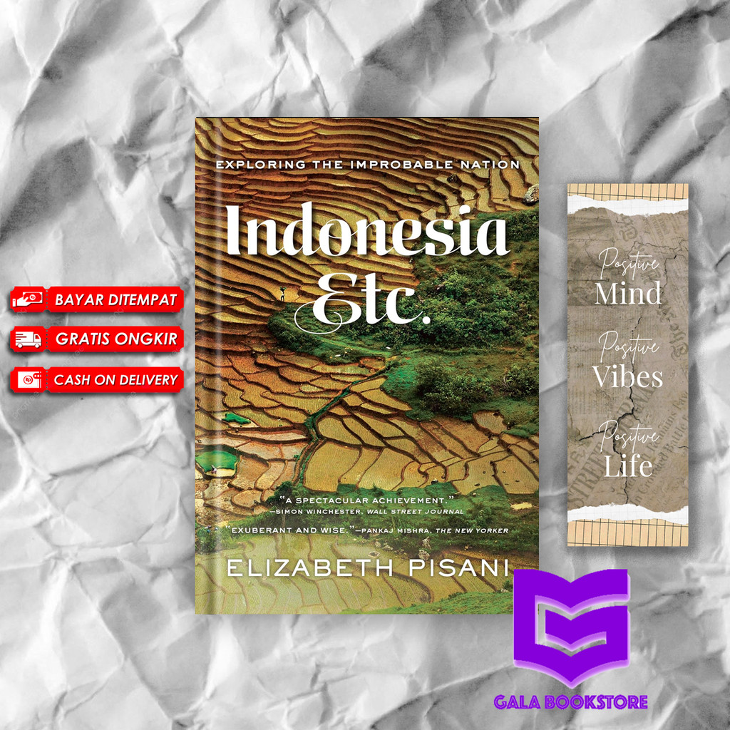 Jual Indonesia, Etc.: Exploring the Improbable Nation By Elizabeth ...