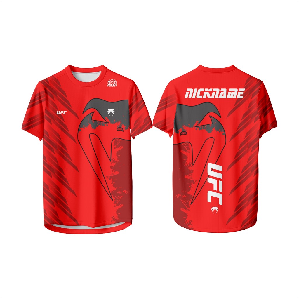 Jual Jersey MMA UFC CAMO Premium Bahan Dryfit | Shopee Indonesia