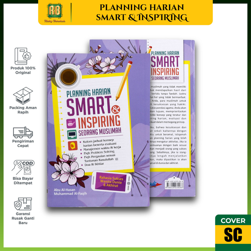 Jual Planning Harian Smart & Inspiring Seorang Muslimah - As Salam Buku ...