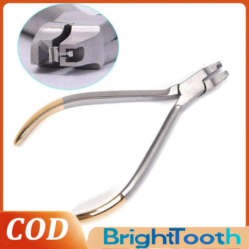 Jual Dental Crimpable Hook Placement Plier / Dental Tang Crimpable Hook ...