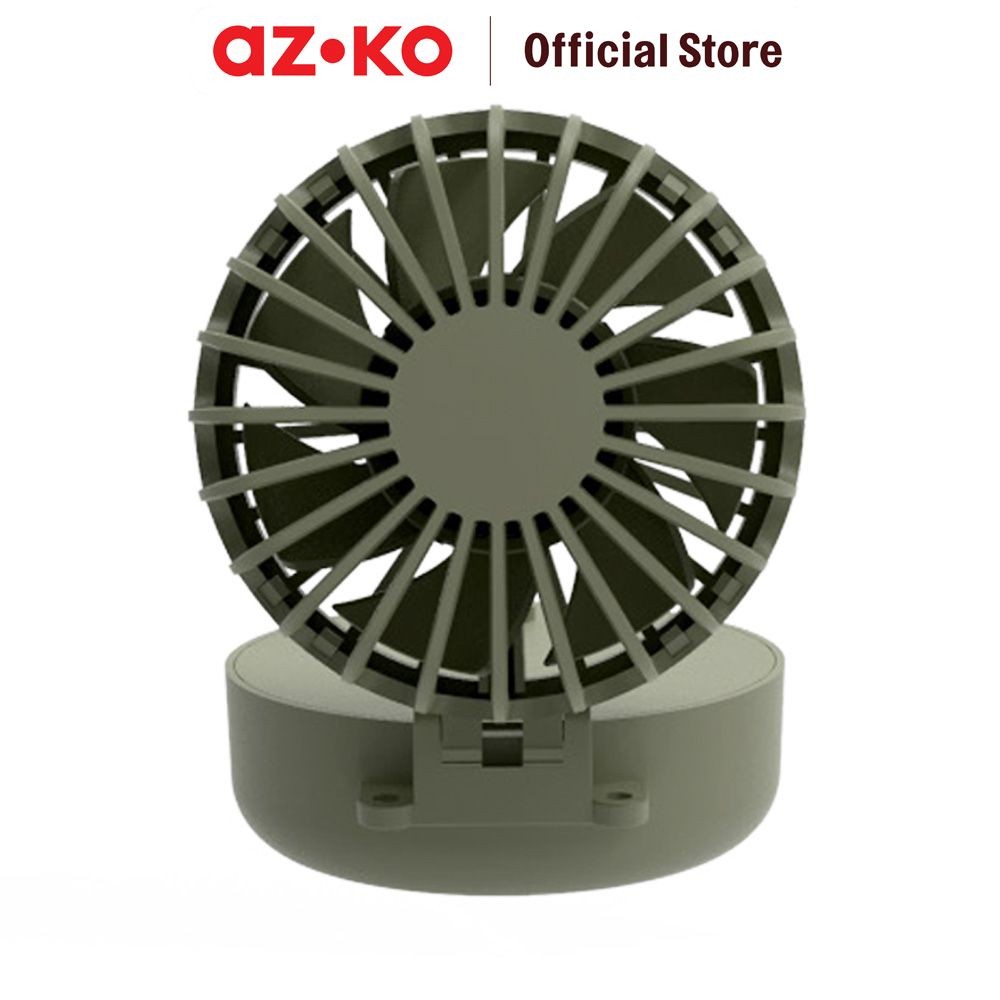 Jual AZKO Memoo Kipas Angin Lipat Rechargeable Portable Fan Kipas Mini ...