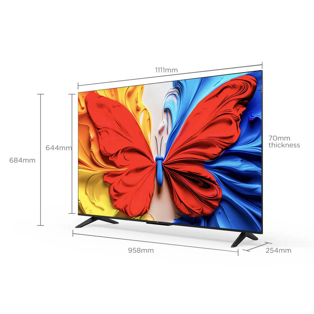 Jual Tcl Android Tv 40 Inch 40S5K Google Tv Qled 2K Fhd Hdr10 Dolby ...