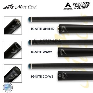 Jual IGNITE Carbon Shaft 12.2 United Wavy Wavy II Stik Billiard ...