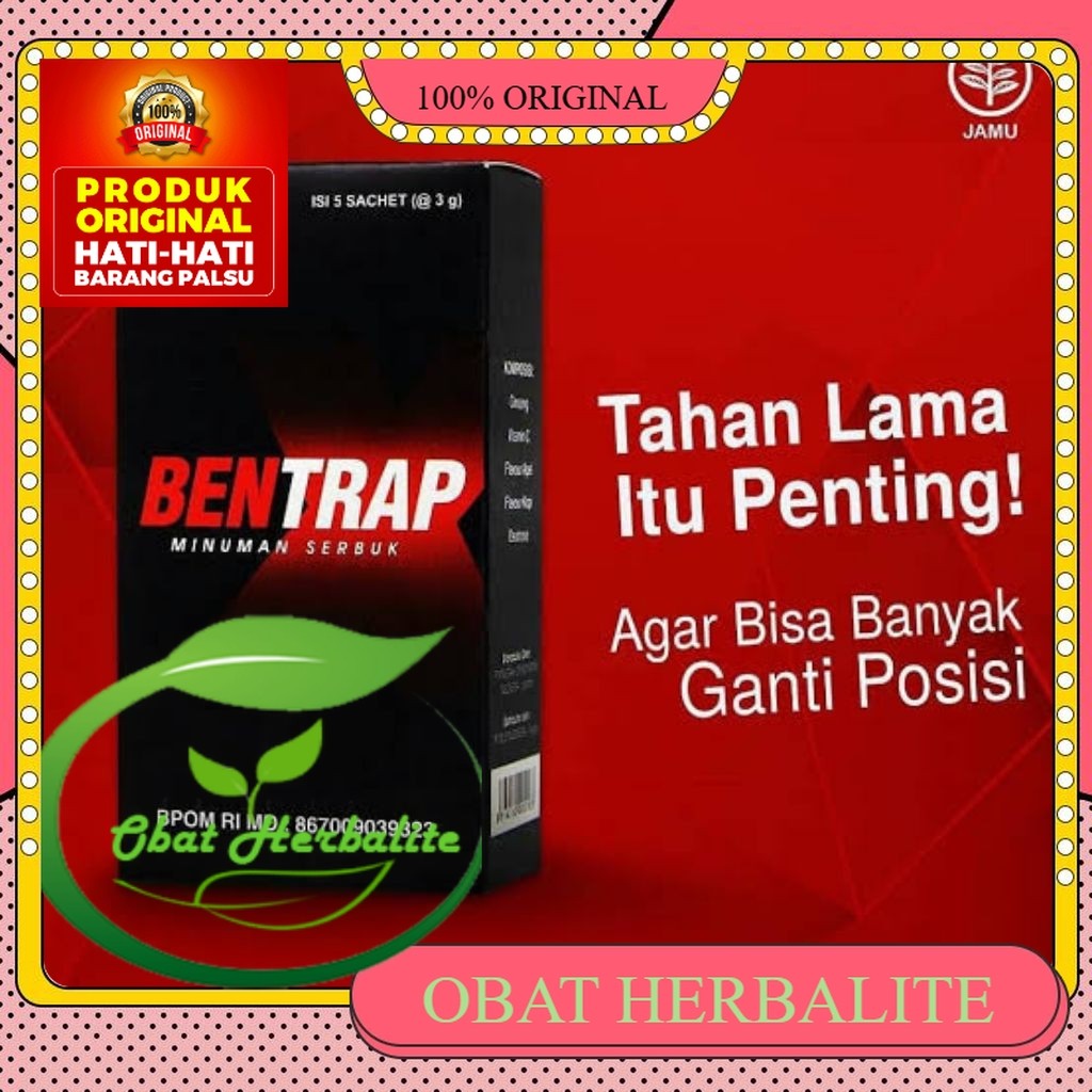 Jual ORIGINAL 100% BENTRAP ORIGINAL MINUMAN SERBUK ENERGI RASA ANGGUR ...