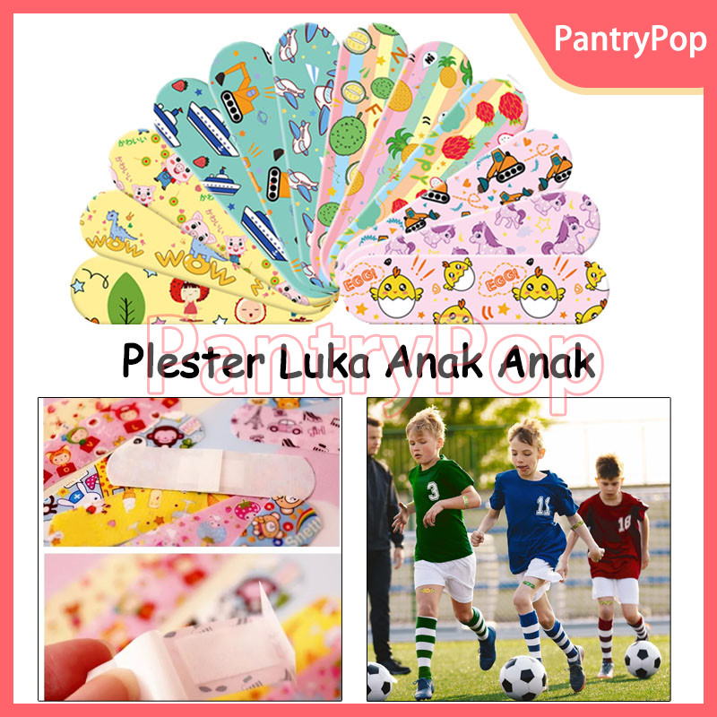 Jual 50PCS Plester Luka Karakter Kartun Kids Plester / Plester Luka ...