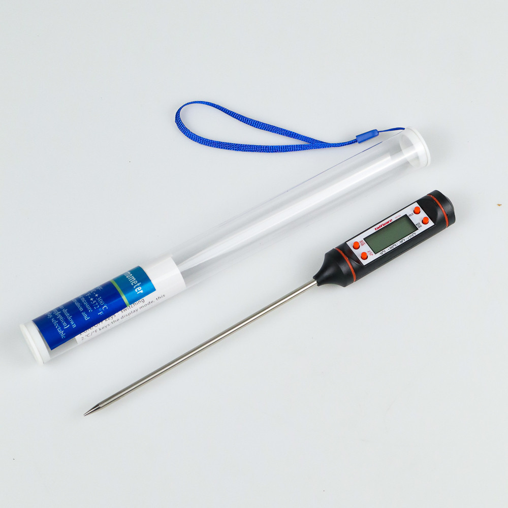 Jual UR Termometer Makanan Digital Daging Kopi Susu - TP101 | Shopee ...