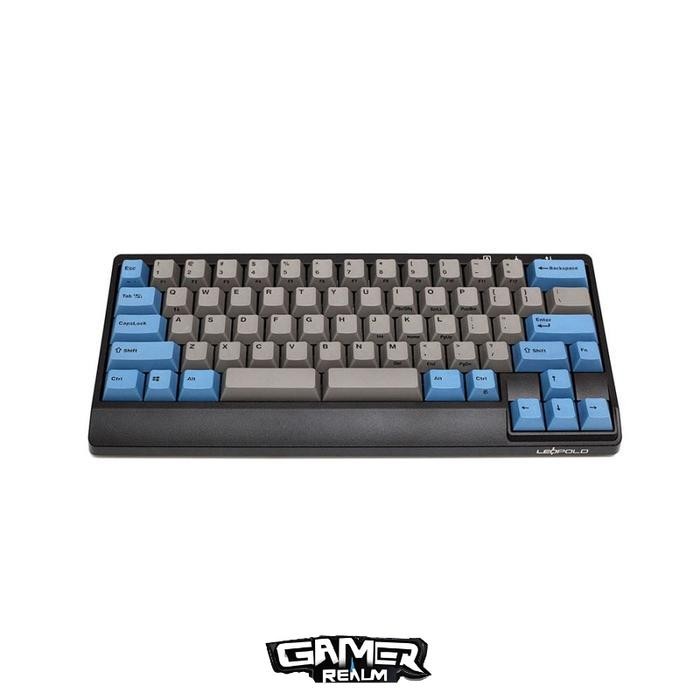 Jual Leopold FC650MDSBT Grey Blue 65% Bluetooth Mechanical Gaming ...
