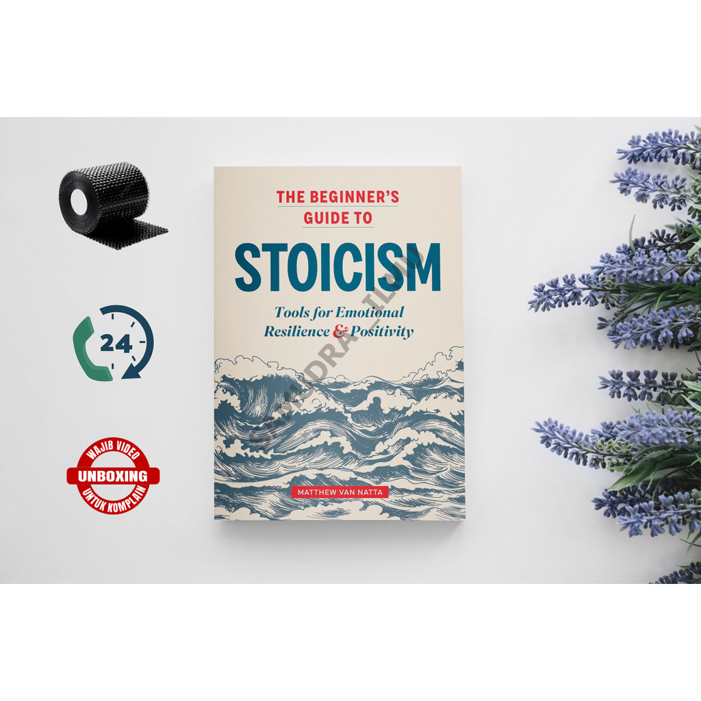 Jual (English) The Beginner's Guide to Stoicism by Matthew Van Natta ...