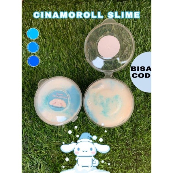 Jual cinnamoroll slime 100cc | Shopee Indonesia