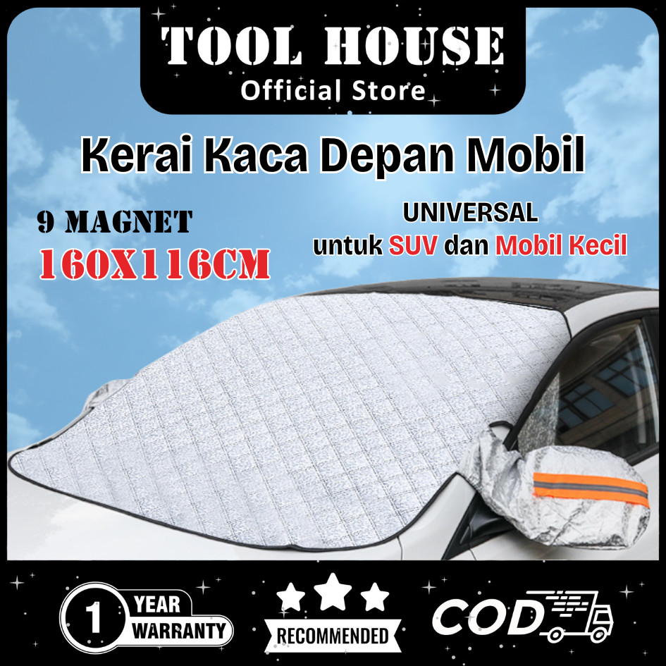 Jual Tool House [Garansi Toko 1 Tahun] Kaca Depan Mobil Kerai UV Mobil ...