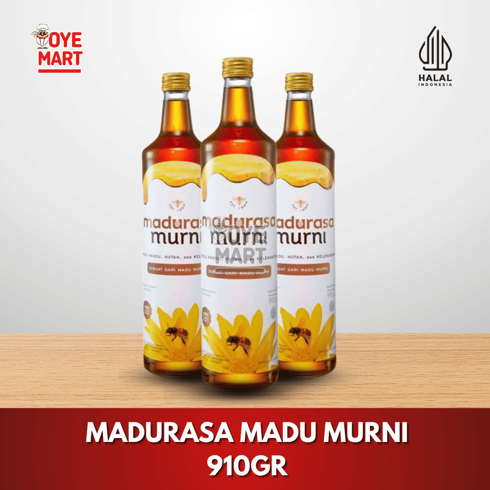 Jual MADURASA MADU MURNI 910GR/MADURASA PREMIUM MADU ASLI | Shopee Indonesia