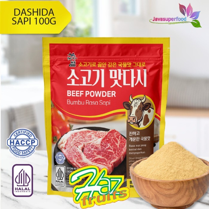Jual Dashida Rasa Sapi | Sogogi Dashida Soup Stock | Bubuk Sapi | Bumbu ...