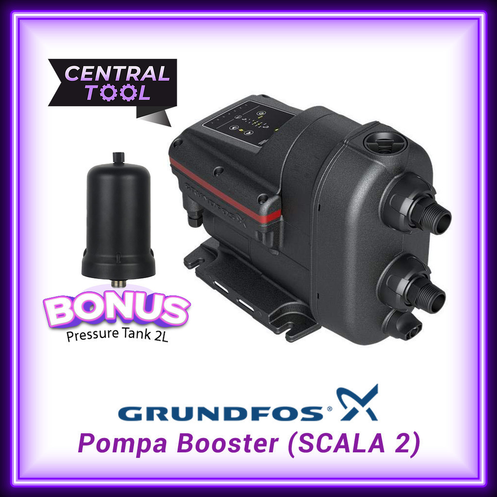 Jual PROMO DAN BONUS ! Pompa Booster Grundfos Scala 2 Booster Pump ...