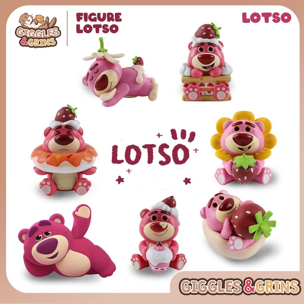 Jual Action Figure Lotso Characters - Figure Lotso dari Lotso Series ...