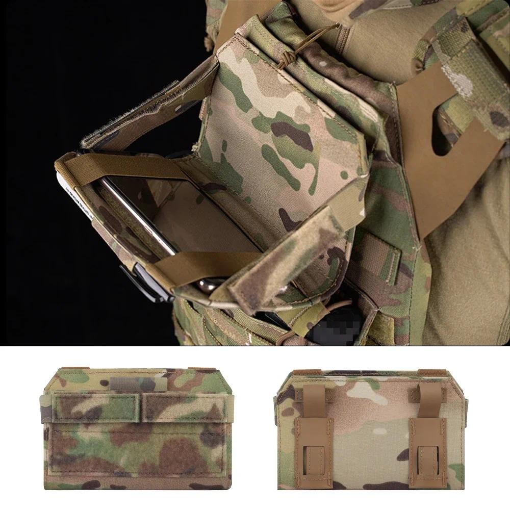 Jual Sport Chest Rig Phone Navigation Board Foldable Hunting Vest Front ...
