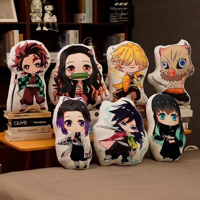 Jual Demon Slayer Plush Cushions Kimetsu no Yaiba Dakimakura Kawaii ...