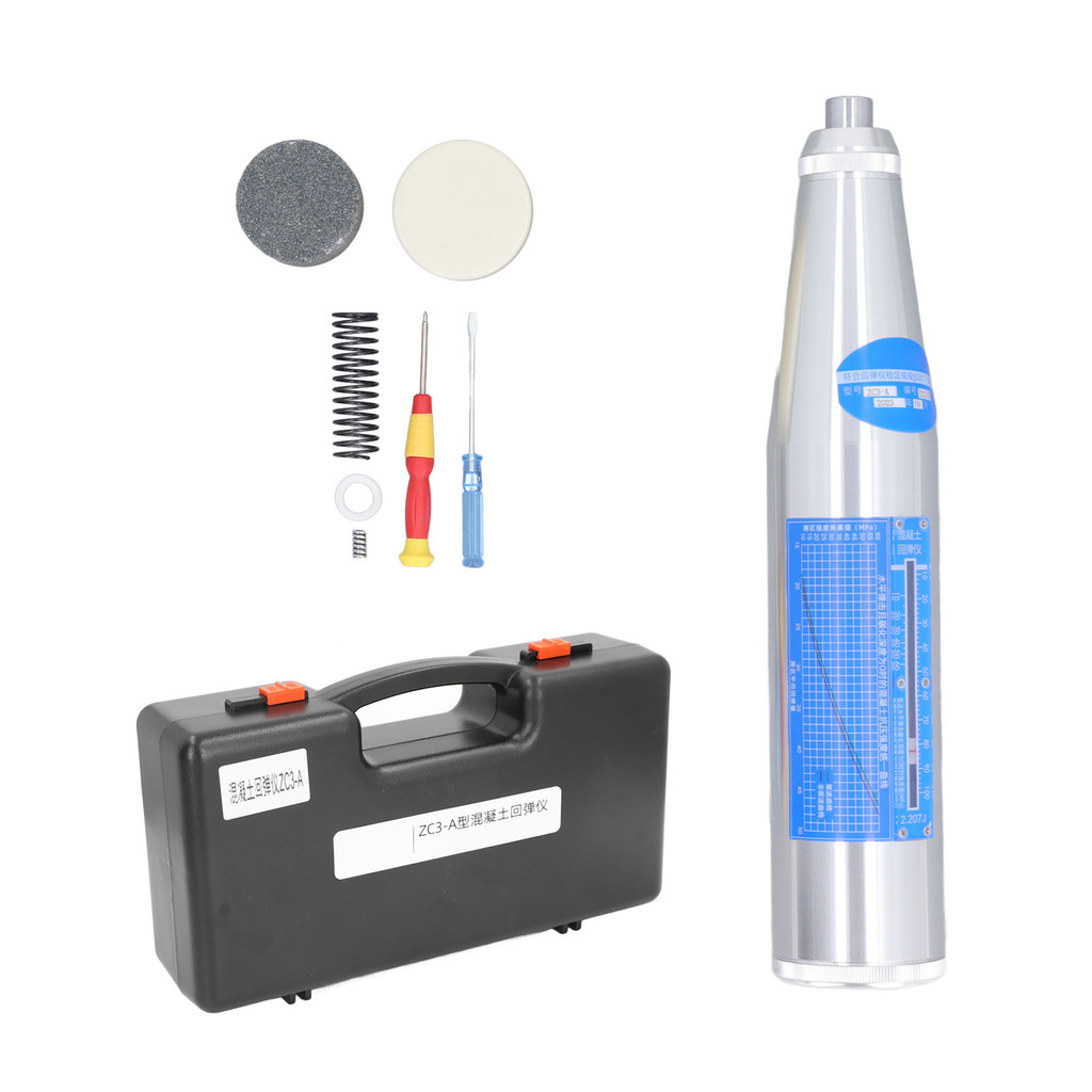 Jual ZC3-A Concrete Rebound Test Hammer Mechanical Pressure Resistant ...