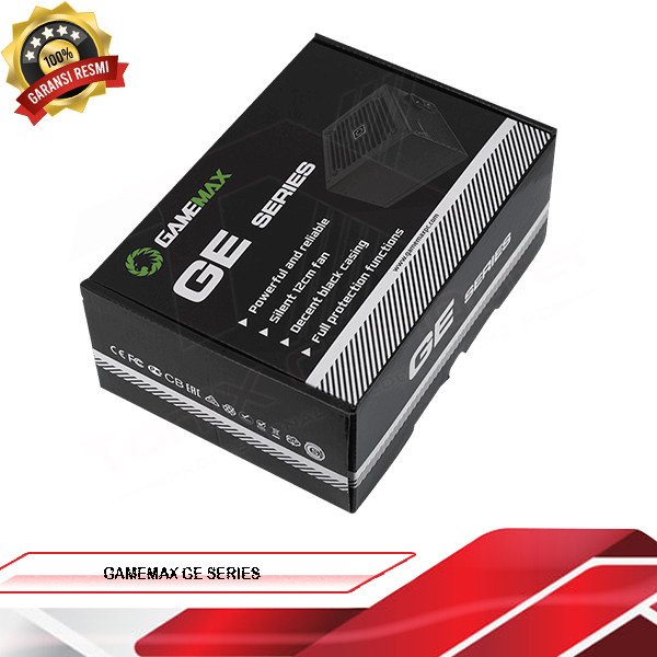 Jual Gamemax GE-SERIES GE-500W / GE-600W / GE-700W | PSU | Power Supply | Shopee Indonesia